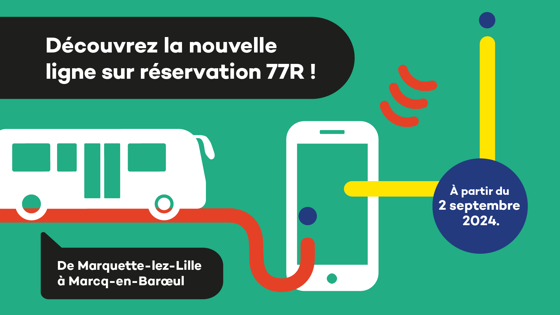 La ligne 77R évolue