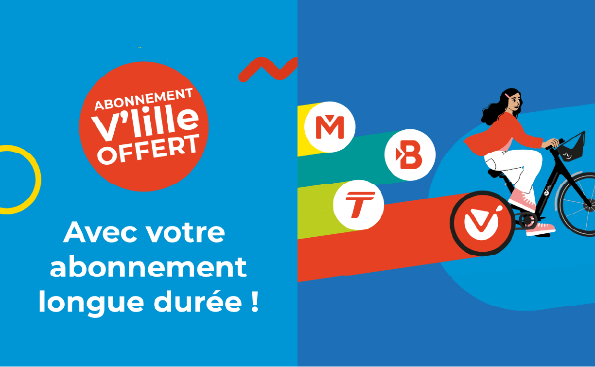 Abonnement V'lille à 0€ : comment en bénéficier