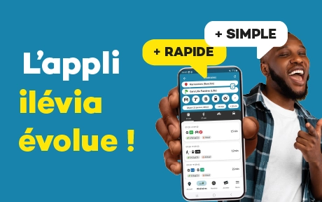 L'Application ilévia